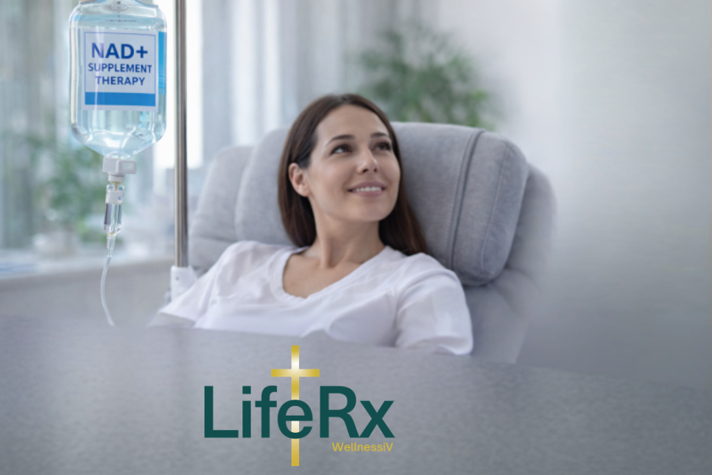 IV Therapy Willis TX | LifeRx IV Wellness